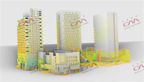 基于点云数据的建筑物精细化逆向建模实例 知乎