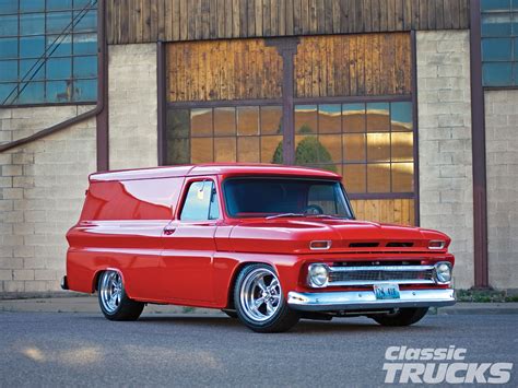 65 Chevy Panel Truck Giving A 65 Chevy C10 Fleetside New Life Pn