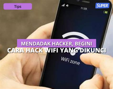6 Cara Hack Wifi Yang Dikunci Bisa Tahu Passwordnya