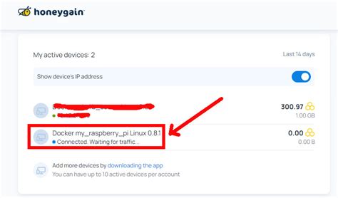 Honeygain And Raspberry Pi Earn By Sharing Internet Connection