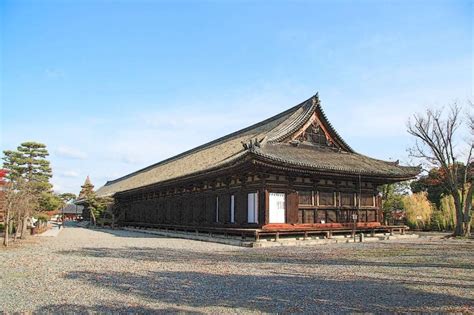 Sanjusangendo Temple Kyoto Tourist Landmarks