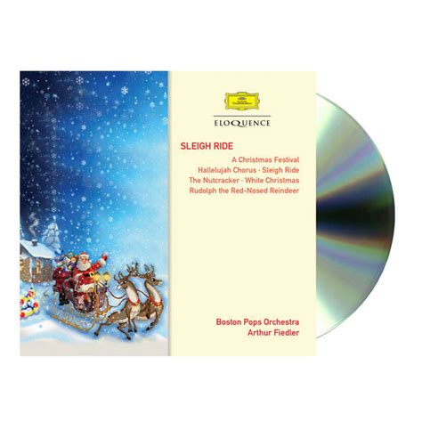 Sleigh Ride Cd By Arthur Fiedler Classics Direct