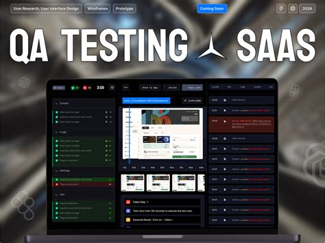Qa Testing Saas Ui Ux Design By Hammad Shahid On Dribbble