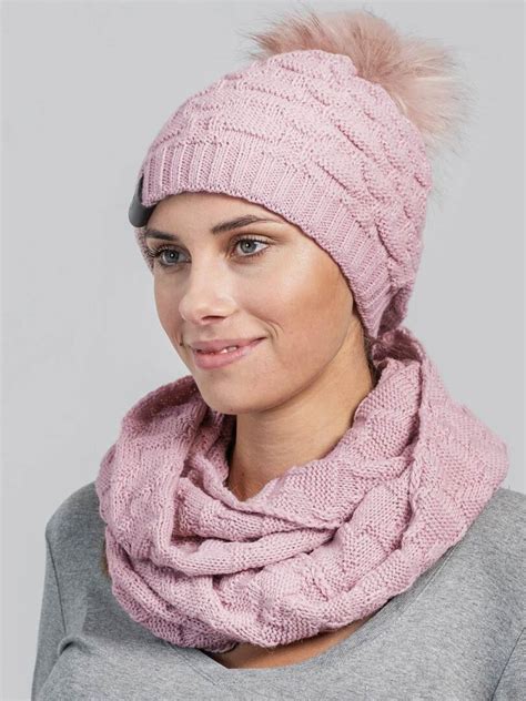 Ensemble Snood Bonnet Wiska Made In Ue Rose Kiabi 4990€