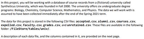 Solved Databricks Project 2import Numpy As Npimport Pandas