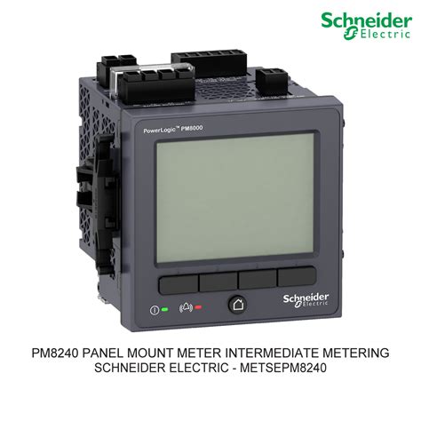 Pm8240 Panel Mount Meter Intermediate Metering