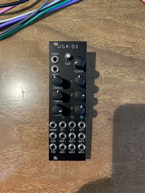 Mutable Instruments Grids Clone Black Reverb