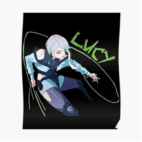 Lucy Poster For Sale By Annapeakart Redbubble