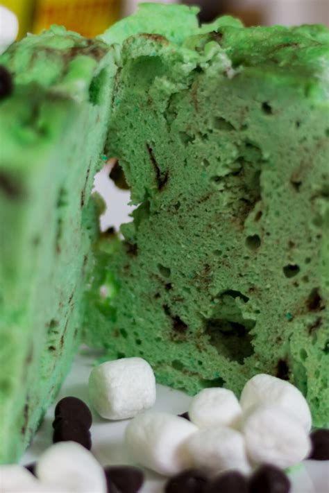 Grasshopper Protein Mug Cake Recipe The Protein Chef