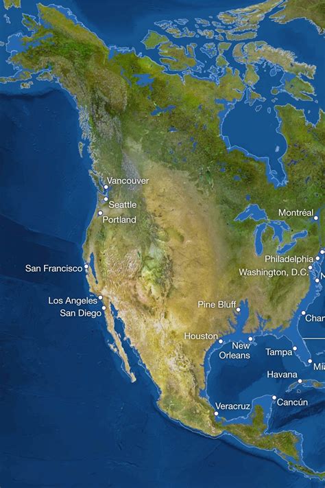 Map Of Usa If All Ice Melted Grayce Gerhardine