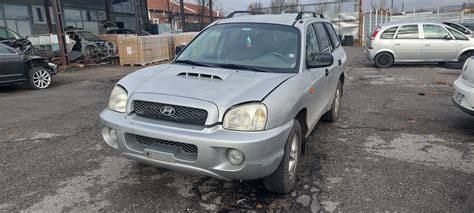 Hyundai Santa Fe 2.0 crdi , Хюндай Санта Фе на Части! Юни 2002 гр ...