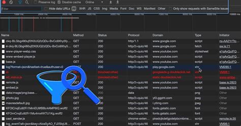 Filters In Chrome Dev Tools How To Include Exclude Resources Paris