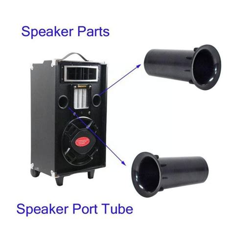 Speaker Port 100mm Subwoofer Bass Reflex 53mm Inverted L2i0 Lazada Ph