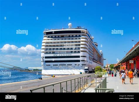 Río de Janeiro Brasil 4 de abril de 2023 Terminal de cruceros La