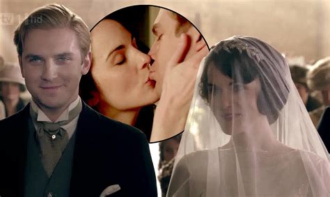 Downton Abbey Series 3 They Did It Lady Mary And Matthew Finally Make