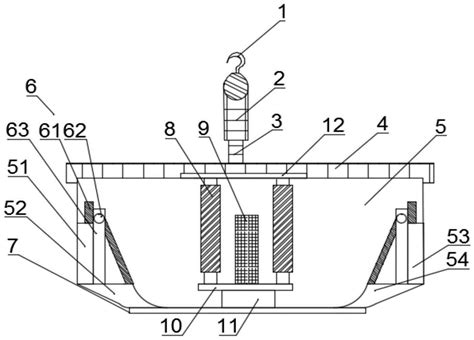 一种虾类幼体用的诱捕装置的制作方法