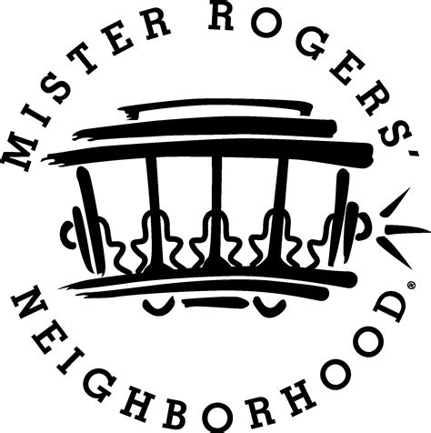 Mr Rogers Neighborhood Logo In Png Svg Vector Format Free Download