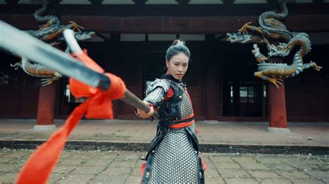 Ming Dynasty Female General Qin Liangyu 鸳鸯袖里藏兵符，且看本姑娘化身明朝女将秦良玉【凌云