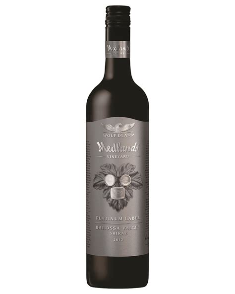 Wolf Blass Platinum Label Shiraz Winevybe