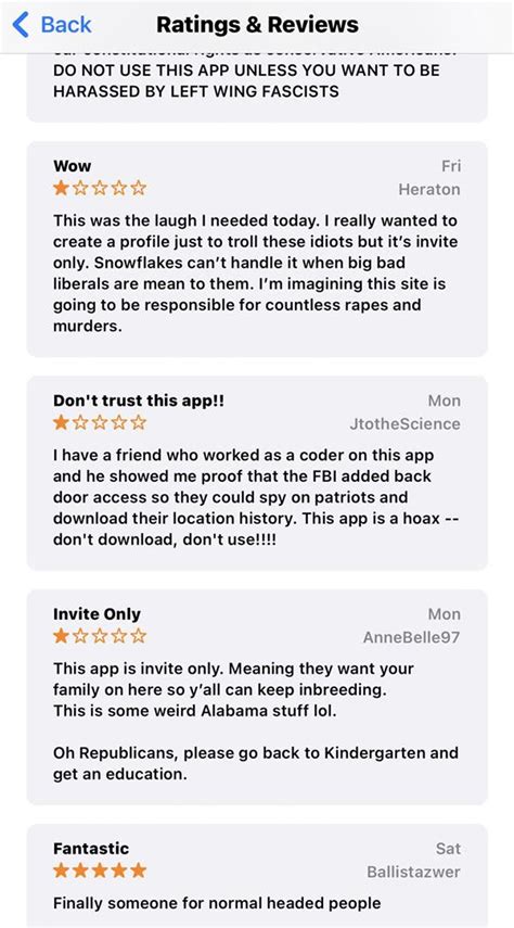 17 Ways The Conservative Dating App The Right Stuff Is The Wrong Stuff