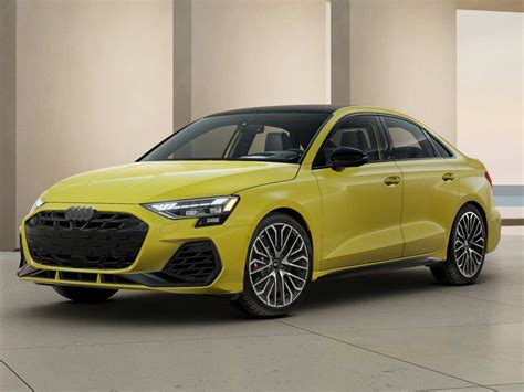 2025 audi a3 and s3 sedan get comprehensive upgrades autobics