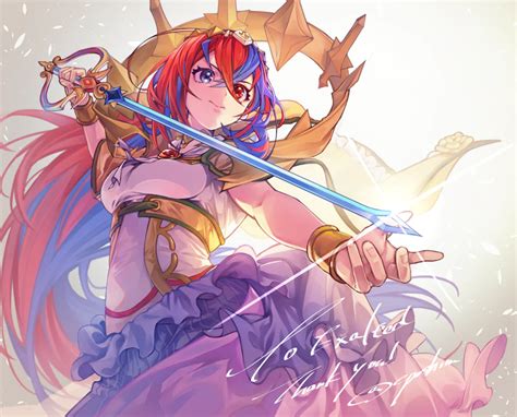 Alear And Alear Fire Emblem And More Drawn By Eposhim Danbooru