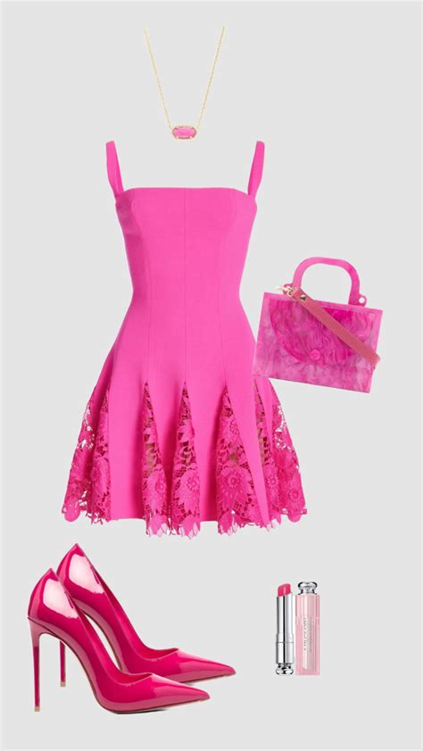 Barbiecore 💓 Fashion Outfits Dressy Casual Outfits Stylish Clothes