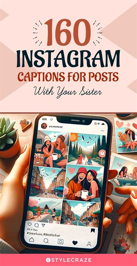 163 Best Sister Captions For Instagram To Define Your Bond In 2024