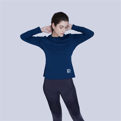 Pp Graphene Female Long Sleeve Tee 3 Pc Set Mix Colour Beauty In You Singapore