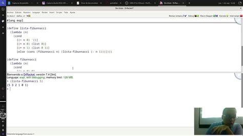 1 3 Flp Solucion Ejercicio Recursión Racket Youtube