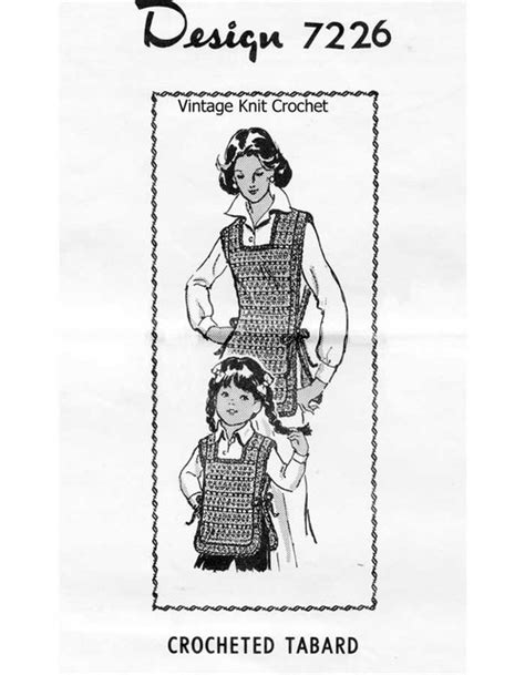 Plus Sizetabard Vest Top Pattern Mail Order Design 491