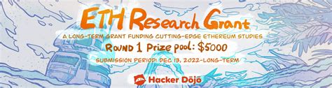 Eth Research Grant Application Guide