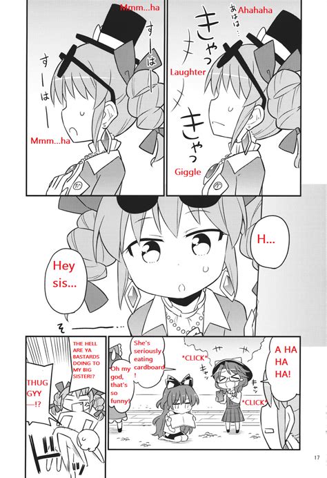 Joon Visits Shion R Touhou