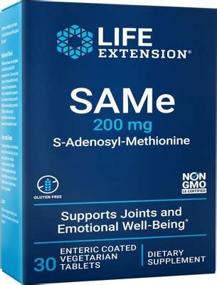 Life Extension Same 200 Mg 30 Tablet : Target