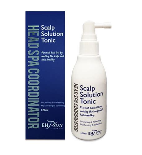Scalp Solution Tonic 120ml Beauty Unnie Scalp Solution Tonic 120ml Beauty Unnie