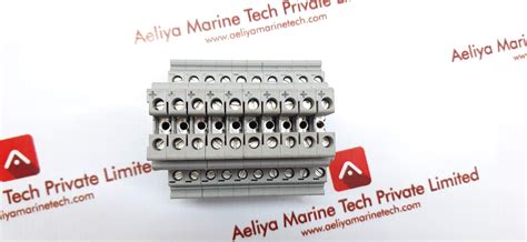 Phoenix Contact Ukk5 Pv Double Level Terminal Block Aeliya Marine
