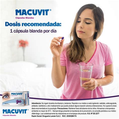 Macuvit Disfrutar De Una Buena Salud Visual Es Más Que