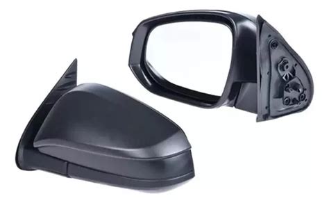 Espejo Retrovisor Izquierdo Elect Toyota Hilux Revo