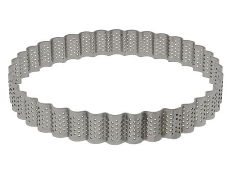 Perforated Fluted Tart Ring Ø 24 Cm Meilleur Du Chef