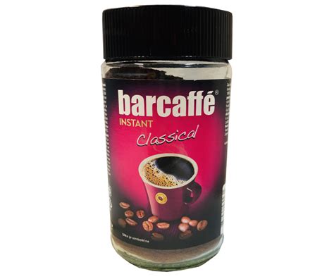 Kava Barcaffe Classic Instant 200g Spletna Trgovina Income Pro Doo