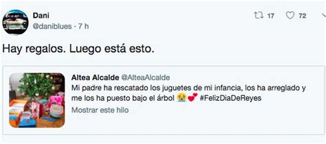 El Regalo Que Un Padre Le Dio A Su Hija Adulta En El Día De Los Reyes