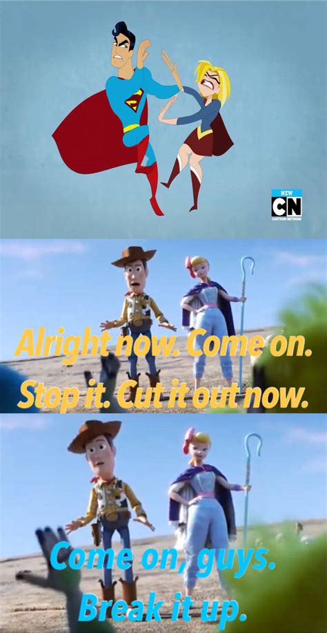 Woody And Bo Tell Clark And Kara To Stop Fighting By Nicolefrancesca On