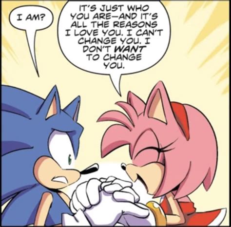 Adorable Sonamy Montage Rsonicthehedgehog