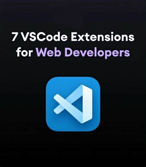 Yash Pawar On Linkedin 7 Vs Code Extensions
