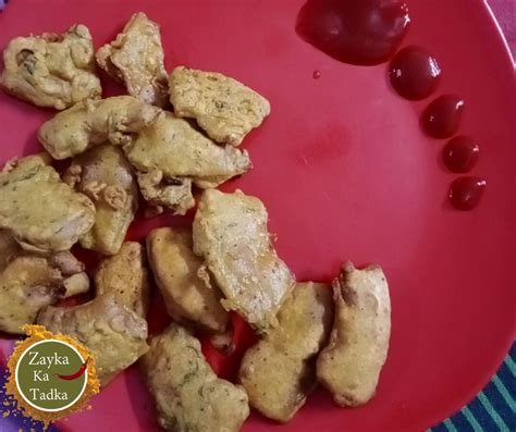 Kaddu Ke Pakode Zayka Ka Tadka