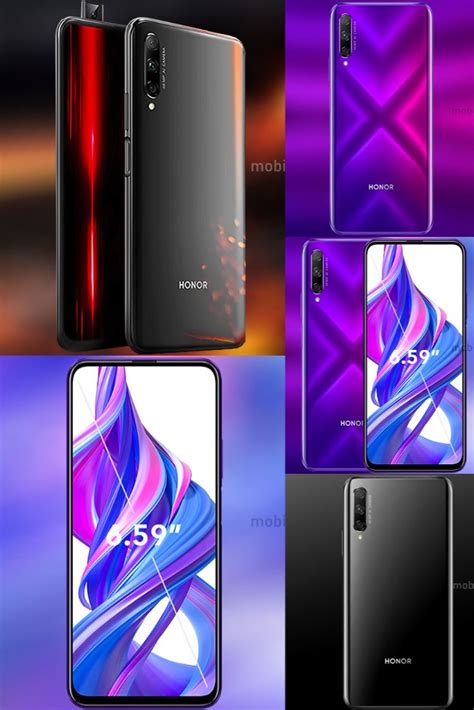 Honor 9x Pro Photos And Pictures Mobilespecification8 Hand Phone