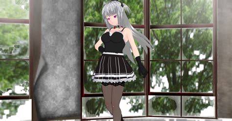 3dカスタム少女 カス子はじめてみました＆うちの子紹介 アレクトのイラスト Pixiv