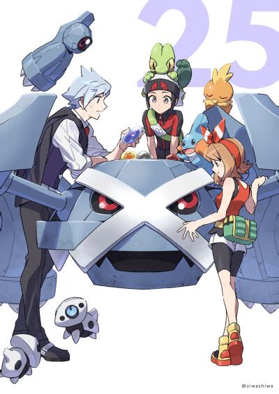 精灵宝可梦大吾 高清图片，堆糖，美图壁纸兴趣社区