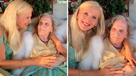 Gunilla Persson Om Att Ta Hand Om Sin Mamma Iris