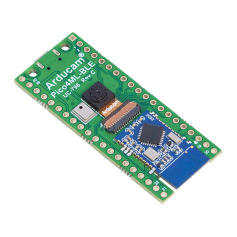 Arducam Pico4ml Ble Tinyml Dev Kit Instruction Manual Pdf Download